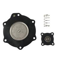 China ASCO Industrial Dust Cleaning Pulse Valve Seal Maintenance Assembly C113686 Standard NBR Large Small Diaphragm Plus Spring C140742 High Temperature Resistant FKM Membrane Replacement Accessories for sale