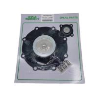 China Dual Material Maintenance Solution For Pulse Jet Valve C113928 NBR Double Diaphragm Spring Assembly FKM High‑temperature Membrane Replacement Kit For ASCO Dust‑collecting Equipment for sale