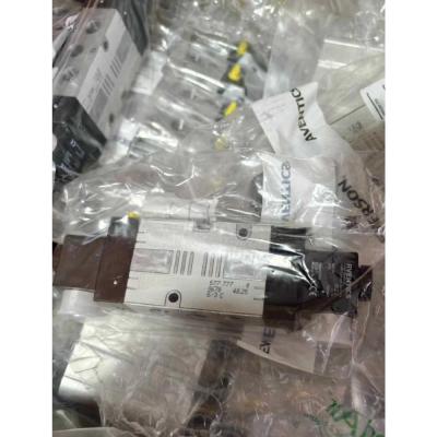 China High‑Flow 1400L/min 3/2 NC Air Solenoid Valve AVENTICS 5772070220 24V DC Spring‑Return G1/4 CD07 Industrial Pneumatic Unit for sale