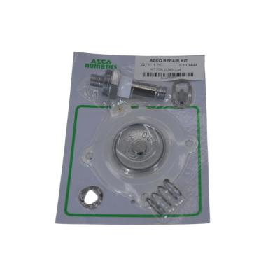 China ASCO Pulse Jet Valve Diaphragm Repair Kit C113444 NBR Diaphragm With Spring And K0850 Component Optional FKM Fluorine Rubber Membrane Spare Parts For Dust Collector Solenoid Valve Replacement for sale