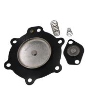 China ASCO Dual‑material Selection Pulse Valve Repair Parts C113826 NBR Double Diaphragm Spring Assembly With K0950 Accessory FKM High‑temperature Membrane Replacement Kit for sale