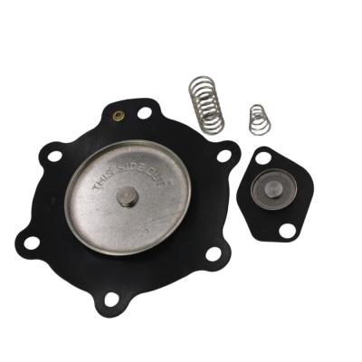 China ASCO Dual‑material Selection Pulse Valve Repair Parts C113826 NBR Double Diaphragm Spring Assembly With K0950 Accessory FKM High‑temperature Membrane Replacement Kit for sale