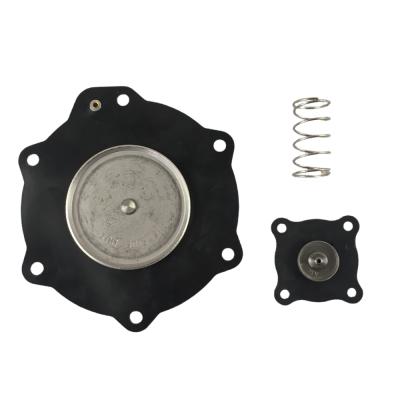 China ASCO Pneumatic Dust‑cleaning Replacement Spare Parts C113686 Large And Small Diaphragm Spring And K0950 Seal Assembly Optional Corrosion‑resistant FKM Membrane Maintenance Kit For Pulse Jet Valve for sale