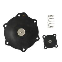 China Full Overhaul Maintenance Pack For Baghouse Pulse Valve C113928 Dual‑size Diaphragm Spring Large Small O‑seals Upper Cover Pilot Head Component K176878 Service Accessories for sale