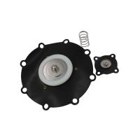 China Multi‑part Pulse Valve Rebuild Spare Components C140744 C113928 NBR Double Diaphragm Spring Assembly Equipped With Two‑size O‑rings Gasket Armature And Circlip for sale