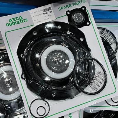 China ASCO Pulse Jet Valve Diaphragm Repair Kit R143296 Large And Small Diaphragm With Spring K0950 Component 4 O‑rings And Gasket Spare Parts For Dust Collector Solenoid Valve Replacement for sale