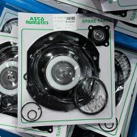 China ASCO Pulse Jet Valve Diaphragm Repair Kit R143296 Large And Small Diaphragm With Spring K0950 Component 4 O‑rings And Gasket Spare Parts For Dust Collector Solenoid Valve Replacement for sale