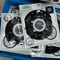 China ASCO Pulse Jet Valve Diaphragm Repair Kit R143296 Large And Small Diaphragm With Spring K0950 Component 4 O‑rings And Gasket Spare Parts For Dust Collector Solenoid Valve Replacement for sale