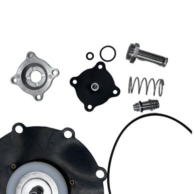 China ASCO ndustrial Dust Removal System Full Replacement Spare Parts C140742 C113686 Large Diaphragm Small Textured Diaphragm Armature Circlip And O‑ring Assembly Optional Corrosion‑proof FKM for sale