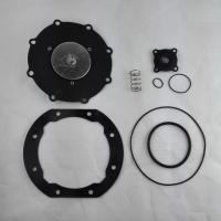 China Multi‑part Pulse Valve Rebuild Spare Components C140744 C113928 NBR Double Diaphragm Spring Assembly Equipped With Two‑size O‑rings Gasket Armature And Circlip for sale