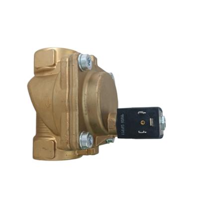 China Big Diameter Thread Solenoid Valve Overhaul Assembly For Burkert 6281 G2 Port 2/2 NC EPDM Sealing Brass Housing 40.0 Flow Orifice Multi Voltage Coil 00221919 00221920 00221921 for sale