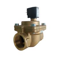 China Big Diameter Thread Solenoid Valve Overhaul Assembly For Burkert 6281 G2 Port 2/2 NC EPDM Sealing Brass Housing 40.0 Flow Orifice Multi Voltage Coil 00221919 00221920 00221921 for sale