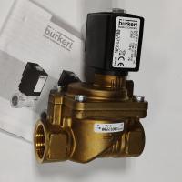 China Small Flow Solenoid Valve Fit Burkert 00322523 00322524 00322525 00322526 00322527 00322528 Brass Housing NBR Wear Resistant Seal Dual Port Size DC24V AC24V AC220V Coil for sale