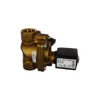 China Burkert Medium Flow Servo Diaphragm Solenoid Valve Fit 00221926 00221928 00221929 Brass Valve Housing NBR Wear Resistant Seal G1/4 Thread Alternative G1/2 Port Diverse AC DC Voltage for sale