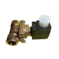 China Small Flow Solenoid Valve Fit Burkert 00322523 00322524 00322525 00322526 00322527 00322528 Brass Housing NBR Wear Resistant Seal Dual Port Size DC24V AC24V AC220V Coil for sale