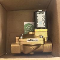 China AC24V 8W Burkert Type 5281 Solenoid Valve 00178875 G3/4 2/2 NC 20mm Orifice Brass NBR 0.2-16bar for sale