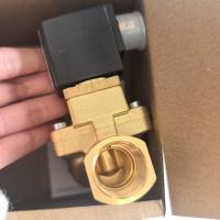 China AC24V 8W Burkert Type 5281 Solenoid Valve 00178875 G3/4 2/2 NC 20mm Orifice Brass NBR 0.2-16bar for sale