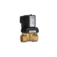 China G1 Thread Burkert 00178879 Type5281 Solenoid Valve 25mm Orifice NO 2/2 Way Brass NBR DC24V 8W 0.2-16bar for sale