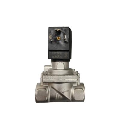 China OEM Replacement Solenoid Valve Assembly For Burkert 00221968 00221969 00221970 Type 6281 G1/2 2 Position 2 Way Normally Closed Stainless Steel Valve Housing NBR Rubber Seal for sale