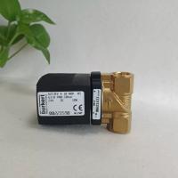 China Burkert Solenoid Valve Type 5281 Brass Body 0.2-16bar NBR Seal G1 2/2 Way Normally Open 25mm Orifice AC220V 8W 00178881 for sale