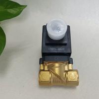 China Burkert Solenoid Valve Type 5281 Brass Body 0.2-16bar NBR Seal G1 2/2 Way Normally Open 25mm Orifice AC220V 8W 00178881 for sale