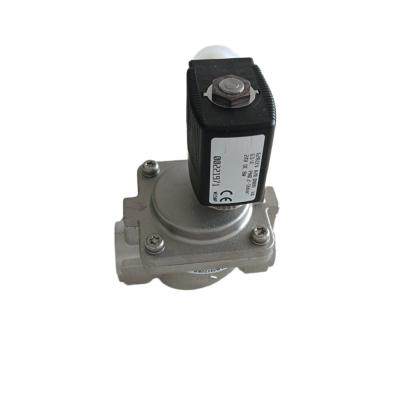 China Burkert Type 6281 FKM Sealed High Temp Solenoid Valve 00221992 00221993 00221994 00221995 00221996 00221997 G3/4 G1 Thread 2/2 NC Stainless Steel Valve Body for sale
