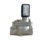 China Burkert Type 6281 High Temperature Resistant Solenoid Valve 00221989 00221990 00221991 G1/2 Female Thread 2/2 NC Stainless Steel Body FKM Seal 13.0 Flow Orifice 8W Coil  DC24V AC24V AC220V for sale