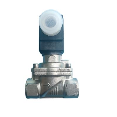 China G1 G1 1/4 Female Thread Burkert 6281 Solenoid Valve Module 2/2 NC 25.0 Orifice Size Built‑in Manual Control Stainless Steel Construction FKM Sealing DC24V/AC220V 00323979 00323980 00323982 00323984 for sale