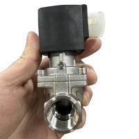 China G1 G1 1/4 Female Thread Burkert 6281 Solenoid Valve Module 2/2 NC 25.0 Orifice Size Built‑in Manual Control Stainless Steel Construction FKM Sealing DC24V/AC220V 00323979 00323980 00323982 00323984 for sale