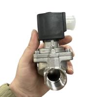 China G1 G1 1/4 Female Thread Burkert 6281 Solenoid Valve Module 2/2 NC 25.0 Orifice Size Built‑in Manual Control Stainless Steel Construction FKM Sealing DC24V/AC220V 00323979 00323980 00323982 00323984 for sale