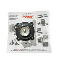 China DB18M DB18MV FKM Diaphragm With Spring For Mecair Pulse Valve Sealed Pack M Bag Packaging Dust Collector Replacement Service Parts Compatible Valve VNP/ VEM608, VNP/ VEM708 for sale