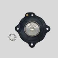 China DB18M DB18MV FKM Diaphragm With Spring For Mecair Pulse Valve Sealed Pack M Bag Packaging Dust Collector Replacement Service Parts Compatible Valve VNP/ VEM608, VNP/ VEM708 for sale