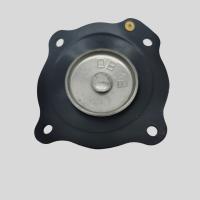 China Mecair Dust Processing Equipment Spare Part DB18 FKM Diaphragm With Spring Assembly Used For Mecair Pulse Jet Solenoid Valve Overhaul Compatible Valve VNP/VEM208, VNP/ VEM308, VNP/VEM408 for sale