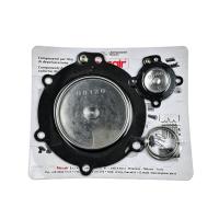 China High Temperature Tolerant FKM Diaphragm Plus Spring DB120 Long Service Cycle Spare Parts Fit Mecair Pulse Valve For Cement And Mining Filtration Equipment for sale