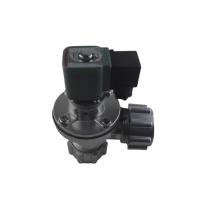 China DMF-ZM-20 3/4″ Right Angle Nut Type Pulse Valve for Dust Collector Baghouse – Aluminum Body, NBR Diaphragm for sale