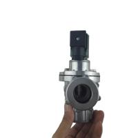 China DMF-ZM-20 3/4″ Right Angle Nut Type Pulse Valve for Dust Collector Baghouse – Aluminum Body, NBR Diaphragm for sale