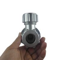 China DMF-ZM-20 3/4″ Right Angle Nut Type Pulse Valve for Dust Collector Baghouse – Aluminum Body, NBR Diaphragm for sale