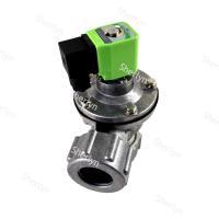 China BFEC DMF-ZM-25 Dust Collector Pulse Valve, Right Angle With Nut Structure, Spare Part for Baghouse Equipment for sale