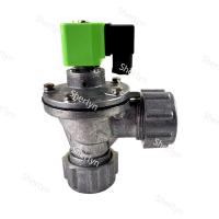 China BFEC DMF-ZM-25 Dust Collector Pulse Valve, Right Angle With Nut Structure, Spare Part for Baghouse Equipment for sale