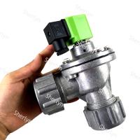 China BFEC DMF-ZM-25 Dust Collector Pulse Valve, Right Angle With Nut Structure, Spare Part for Baghouse Equipment for sale