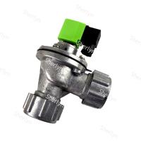 China BFEC DMF-ZM-25 Dust Collector Pulse Valve, Right Angle With Nut Structure, Spare Part for Baghouse Equipment for sale
