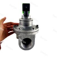 China DMF-T-40S BFEC In-line Solenoid Pulse Valve DN40, 1.5 Inch, Optional DC24V AC220V Coil, Dust Collector Spare Part for sale