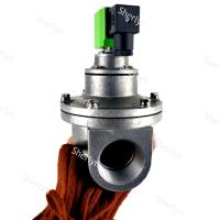 China DMF-T-40S BFEC In-line Solenoid Pulse Valve DN40, 1.5 Inch, Optional DC24V AC220V Coil, Dust Collector Spare Part for sale