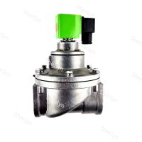 China DMF-T-40S BFEC In-line Solenoid Pulse Valve DN40, 1.5 Inch, Optional DC24V AC220V Coil, Dust Collector Spare Part for sale