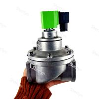 China DMF-T-40S BFEC In-line Solenoid Pulse Valve DN40, 1.5 Inch, Optional DC24V AC220V Coil, Dust Collector Spare Part for sale