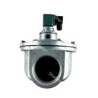 China Bag Filter Jet Cleaning Valve BFEC DMF-T-62S DN65, Inline Aluminum Alloy Valve Body for Dust Collector System for sale