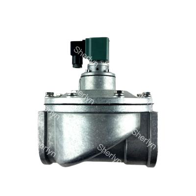 China Bag Filter Jet Cleaning Valve BFEC DMF-T-62S DN65, Inline Aluminum Alloy Valve Body for Dust Collector System for sale