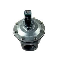 China Bag Filter Jet Cleaning Valve BFEC DMF-T-62S DN65, Inline Aluminum Alloy Valve Body for Dust Collector System for sale