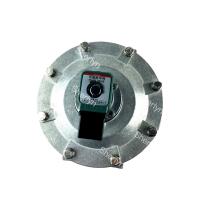 China Bag Filter Jet Cleaning Valve BFEC DMF-T-62S DN65, Inline Aluminum Alloy Valve Body for Dust Collector System for sale