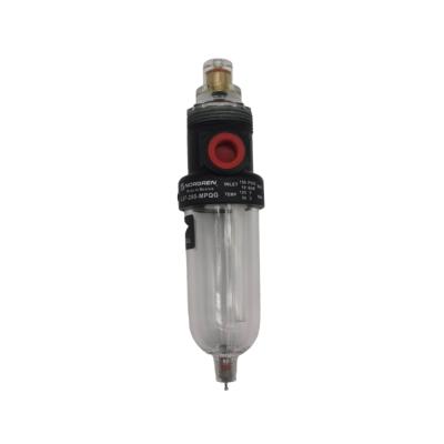 China Norgren L07 Series L07‑100‑MPQG L07‑200‑MPQG Micro Fog Lubricator Pneumatic Air Preparation Unit G1/8 G1/4 Port Polycarbonate Bowl For Compressed Air System for sale